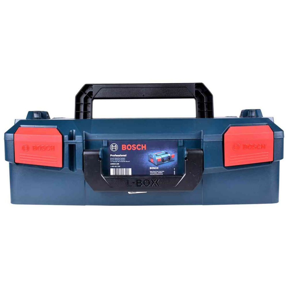 Caixa Plastica L-Boxx 136 Slide Pack Bosch L-Boxx 136 - Casa das Serras